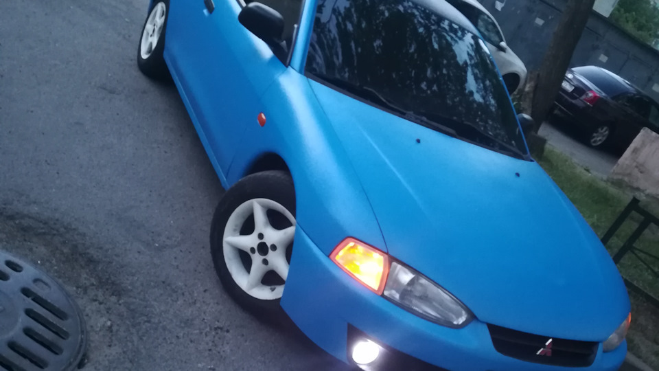 Mitsubishi Colt V 1.5 бензиновый 1997 | 1.5T 4WD на DRIVE2