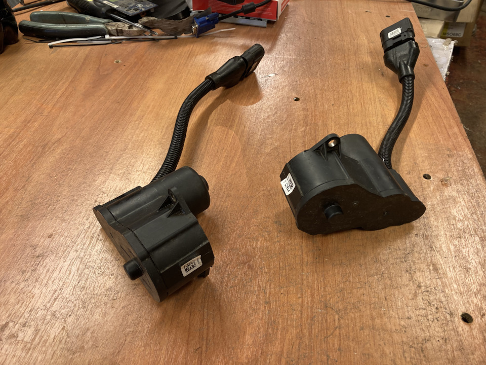 Механизмы привода ручника TRW из Германии — Audi A8 (D3), 3,7 л, 2003 ...