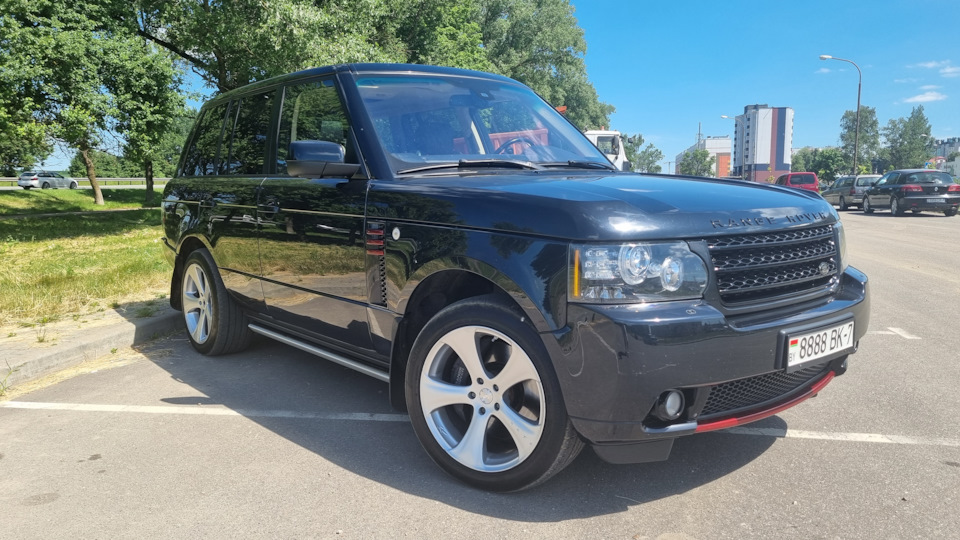 Это внезапно, но продан. — Land Rover Range Rover (3G), 4,4 л, 2011 ...