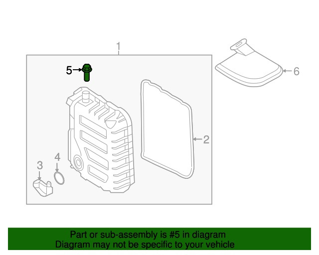 452843B010 БОЛТ M6 KIA HYUNDAI | Запчасти на DRIVE2