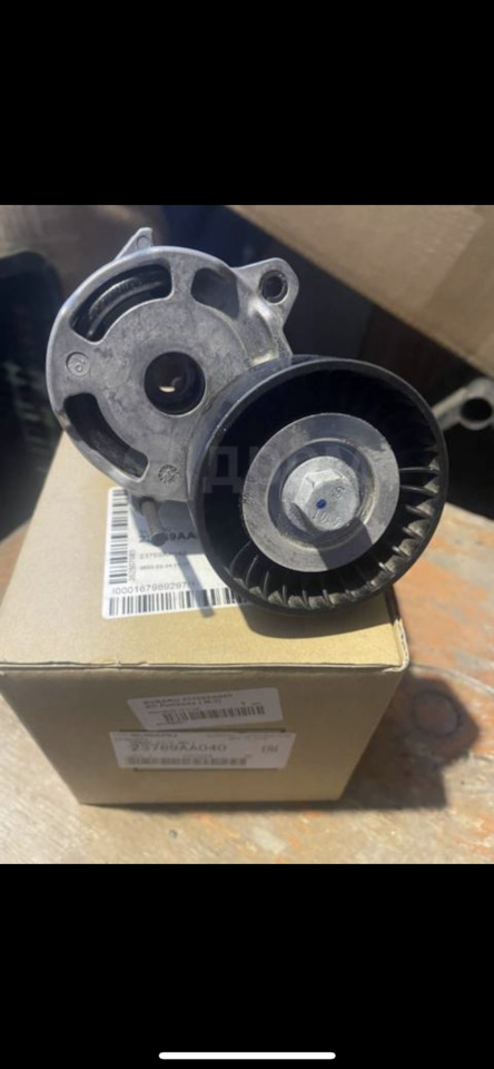 Натяжитель с роликом Subaru SJ FB25 23769AA040 на Subaru BRZ (1G ...