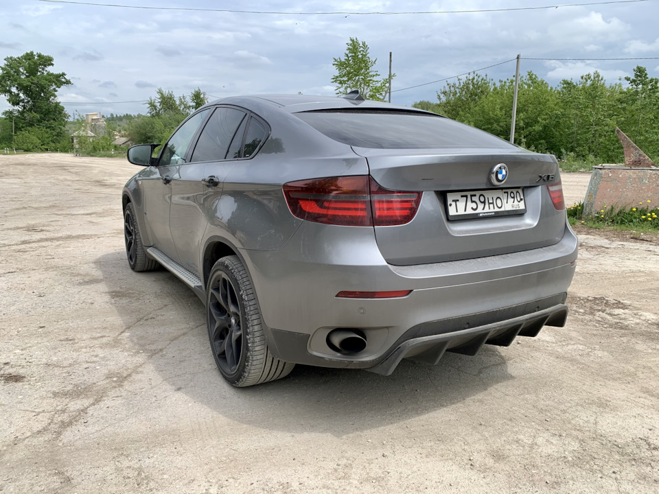 Пороги E71/E70 — BMW X6 (E71/E72), 3 л, 2011 года | своими руками | DRIVE2