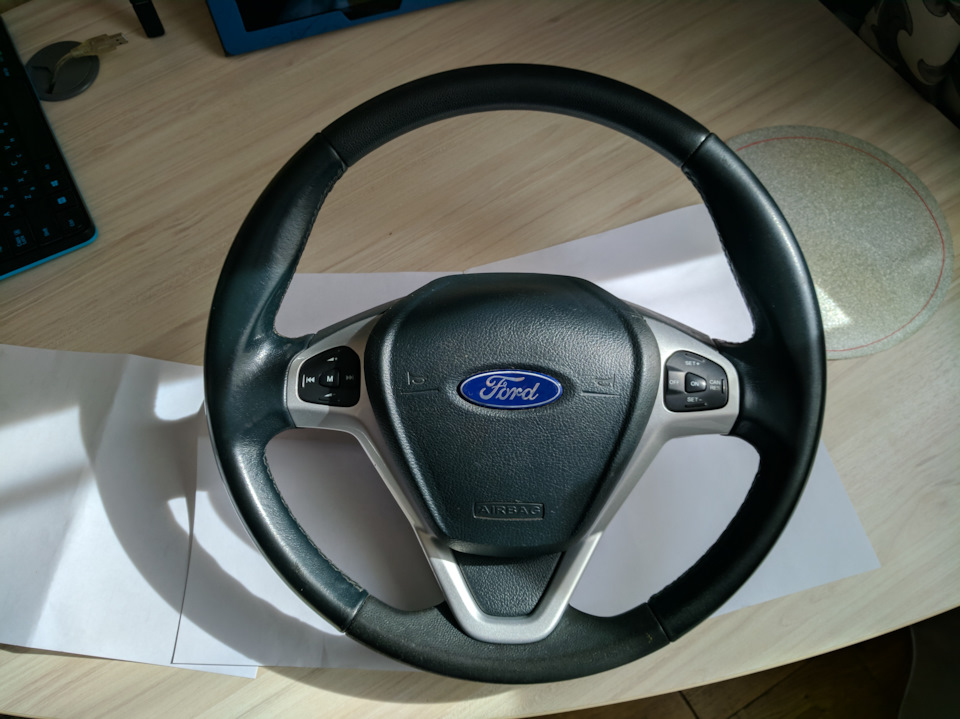 руль в сборе с круиз-контролем Ford Fiesta MkVI(продан) — Ford Fiesta ...