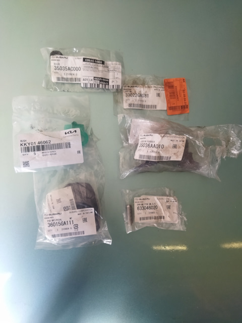 36015GA111 Накладка на педаль сцепления SUBARU | Запчасти на DRIVE2