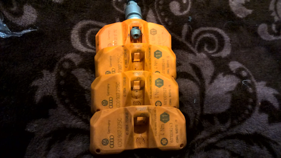 4D0907275C ДАТЧИК ДАВЛЕНИЯ в шине VAG | Запчасти на DRIVE2
