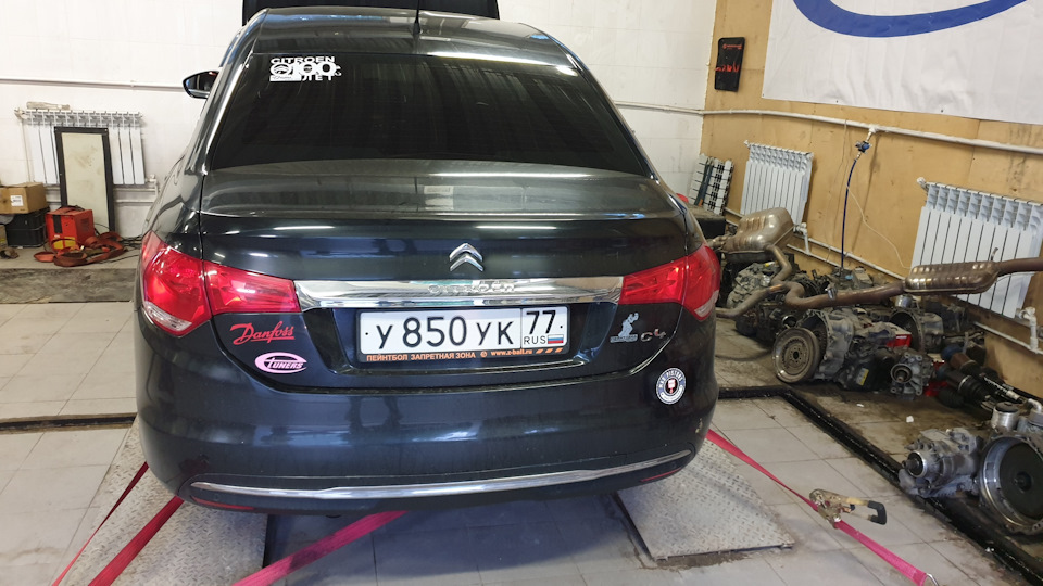 Ощущения после Чипа от EtunersRussia, неделя спустя. — Citroen C4 L, 1 ...