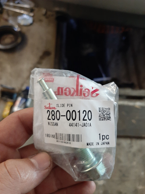 44141JA01A Болт М8 NISSAN INFINITI | Запчасти на DRIVE2