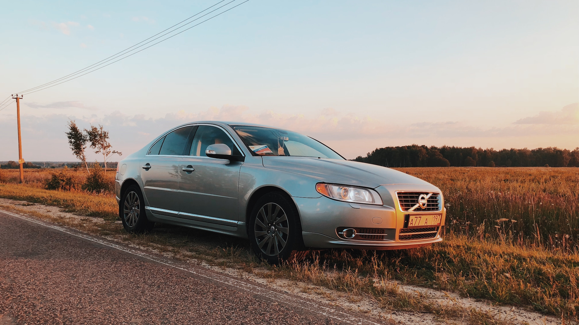 Volvo S80 (2G) 2.5 бензиновый 2010 | на DRIVE2