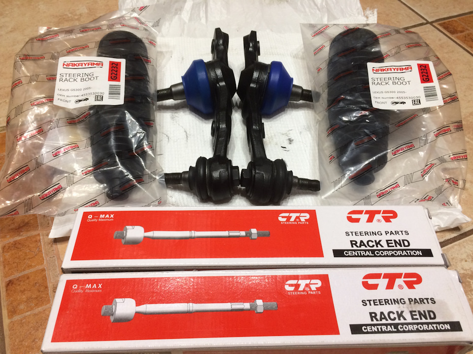 Передняя подвеска — Lexus GS (S190), 3 л, 2007 года | визит на сервис ...