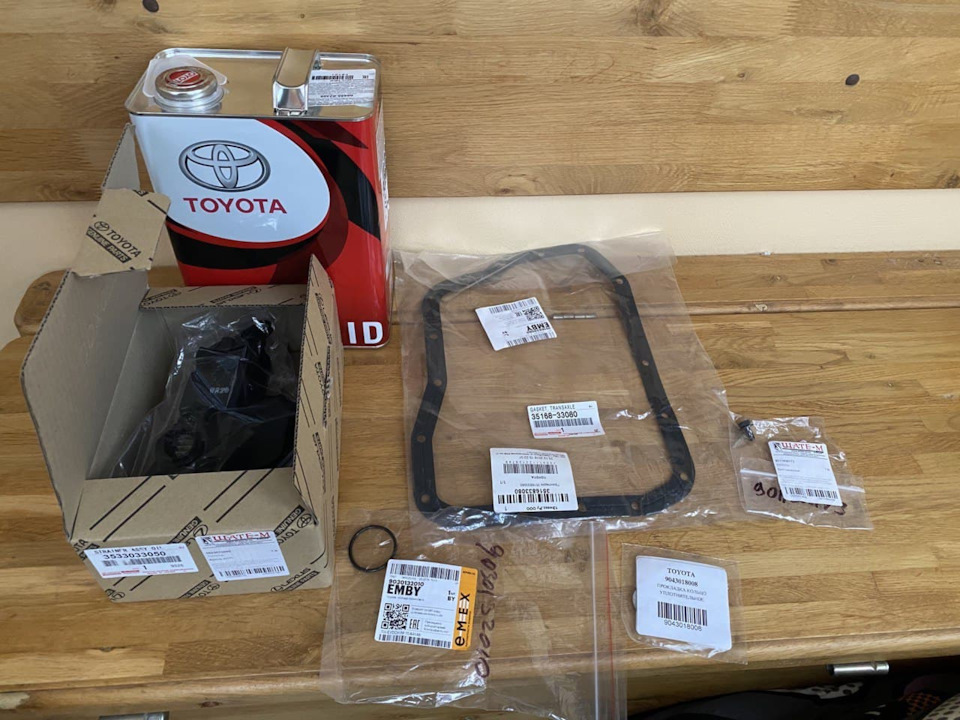 TO200 / масло АКПП, устранение VVTi "болячки" двигателя 3.5 — Toyota ...