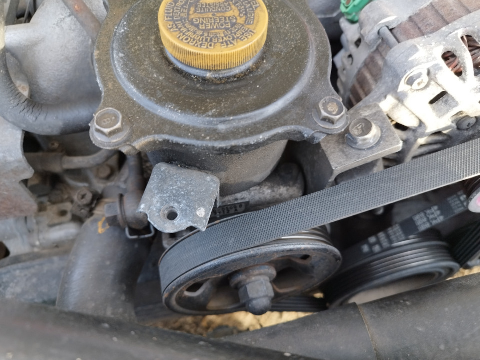 Насос ГУРа — Subaru Outback (BH), 2,5 л, 2000 года | другое | DRIVE2