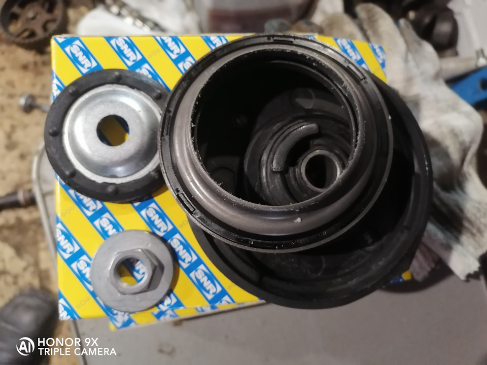 Замена сальников приводов — Peugeot 307 SW, 1,6 л, 2007 года | визит на ...