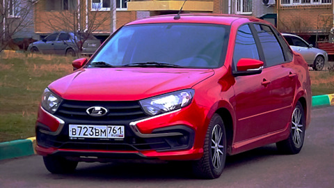 LADA Granta Drive Active. Отзывы владельцев с фото — DRIVE2.RU