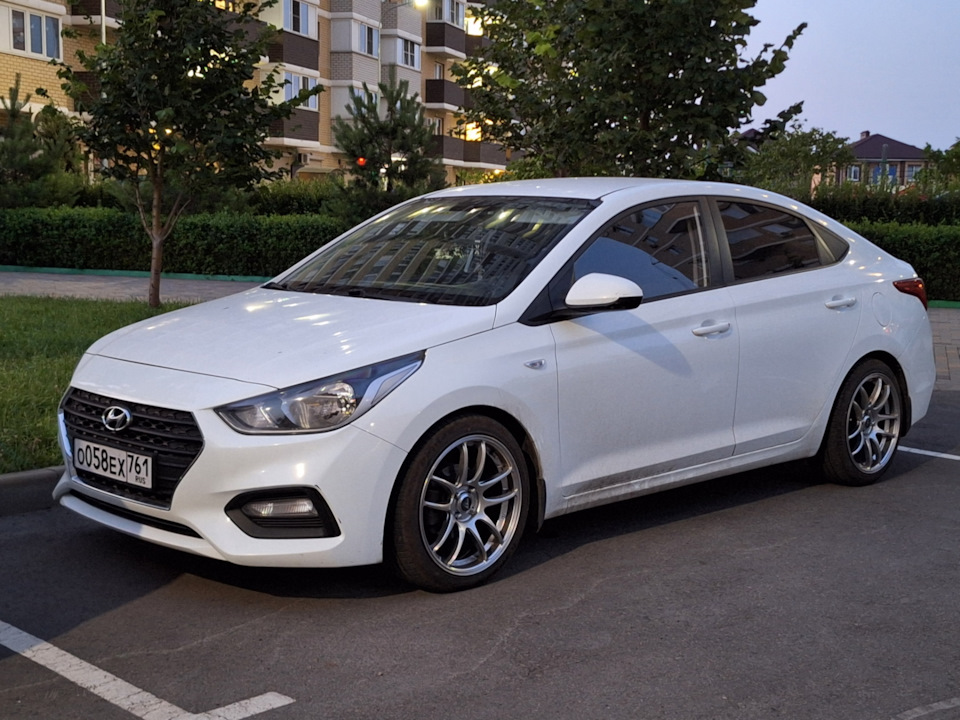 Стойки demfer -50 и пружины технорессор -50 Solaris 2 — Hyundai Solaris ...