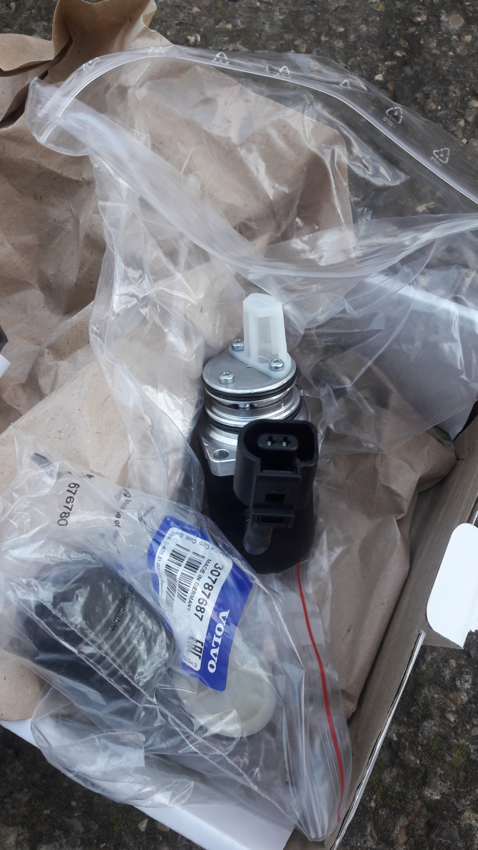 30787687 Фильтр масляный Volvo | Запчасти на DRIVE2