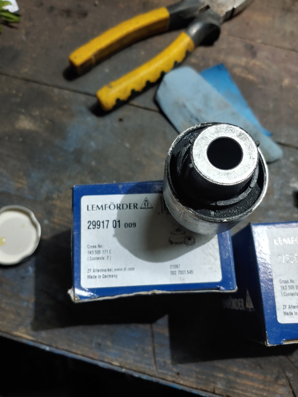 1K0505171C Сайлентблок VAG | Запчасти на DRIVE2