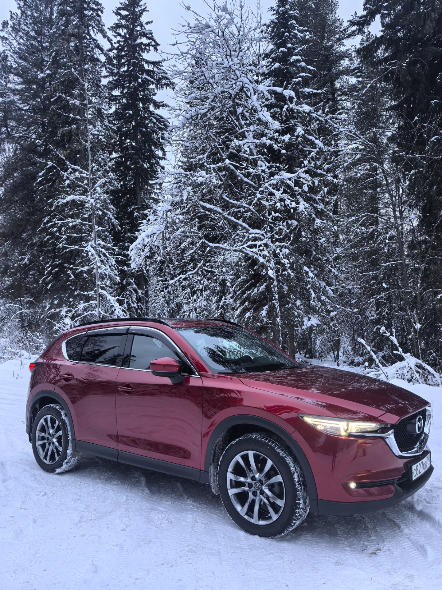 #43 ТО 110 000км (подход №3) — Mazda CX-5 (2G), 2,5 л, 2020 года ...