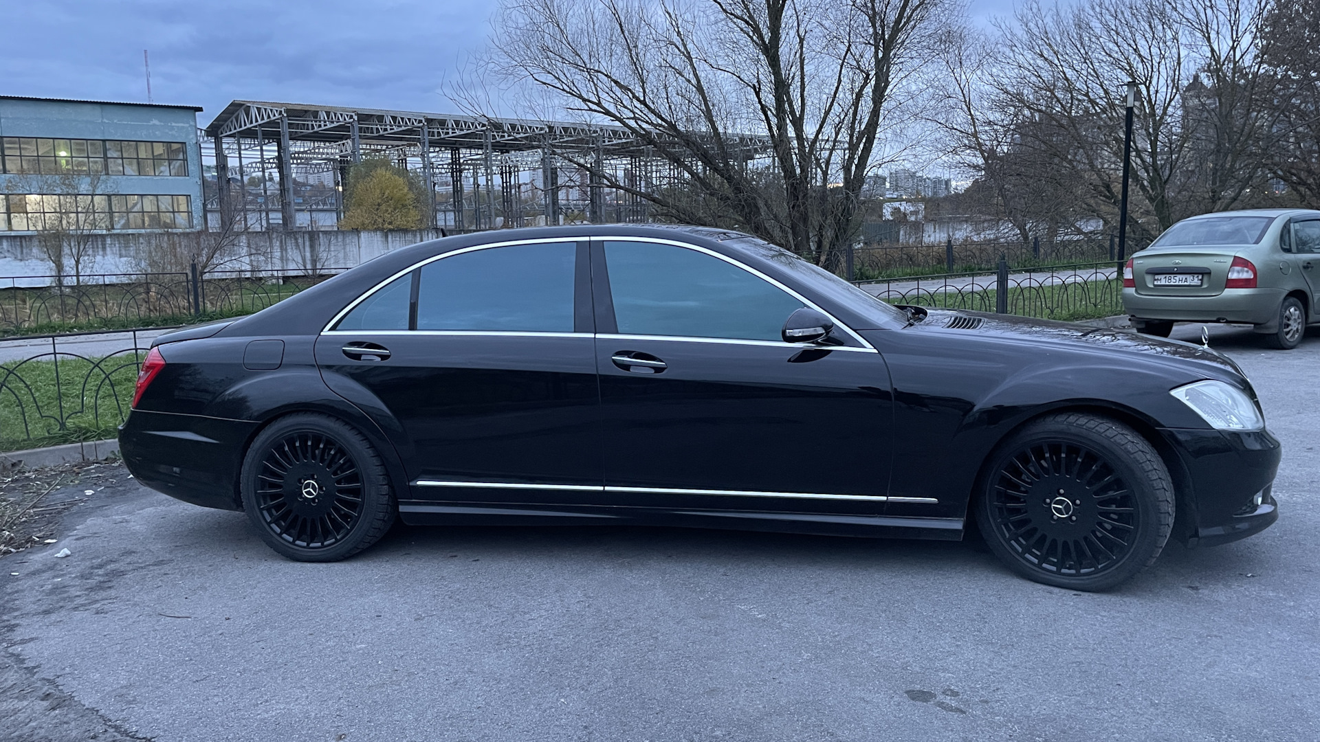 Mercedes-Benz S-Class (W221) 5.5 бензиновый 2006 | STANCE STAS на DRIVE2