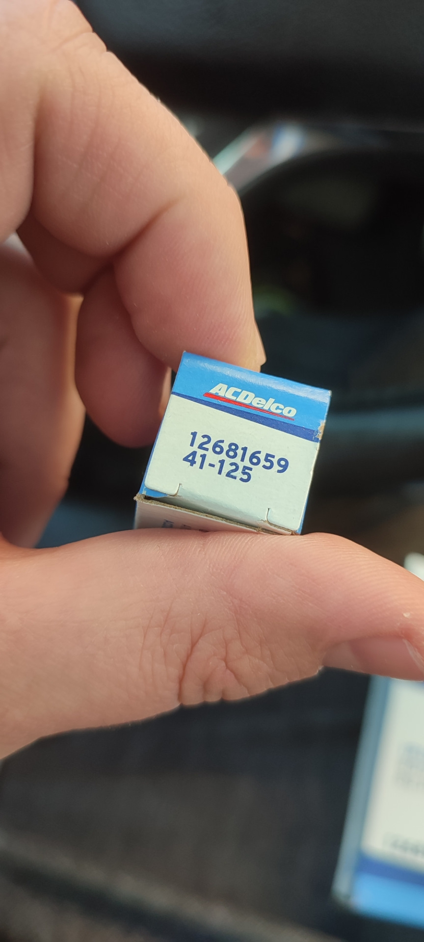 12681659 Свеча зажигания General Motors GM | Запчасти на DRIVE2