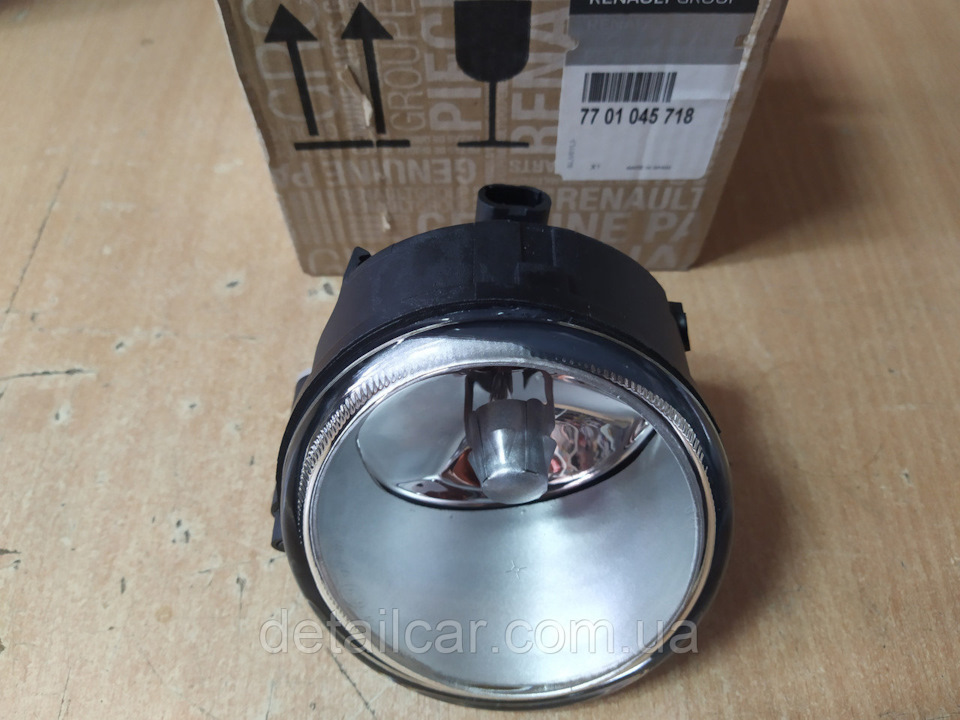 7701045718 Фара противотум. лев RENAULT | Запчасти на DRIVE2