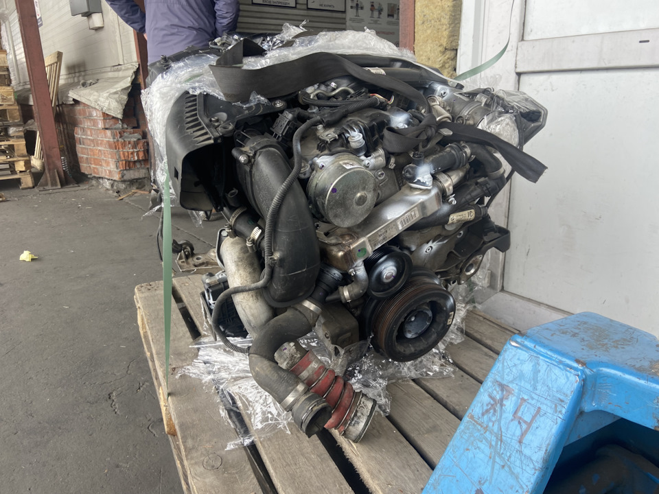 3. Покупка двигателя M57D30TU2 — BMW X5 (E70), 3 л, 2007 года ...