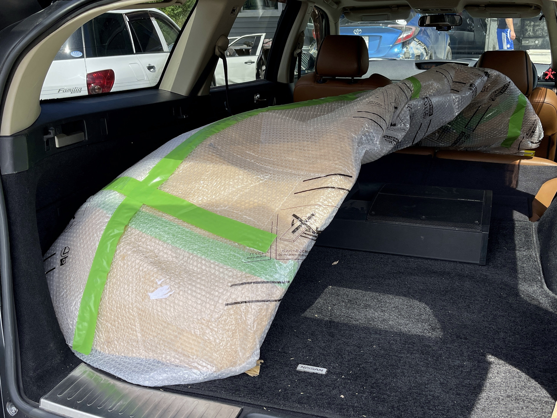 GR Vol.3 — Бампер с решёткой. 52119-10450 — Toyota C-HR, 1,2 л, 2017 ...