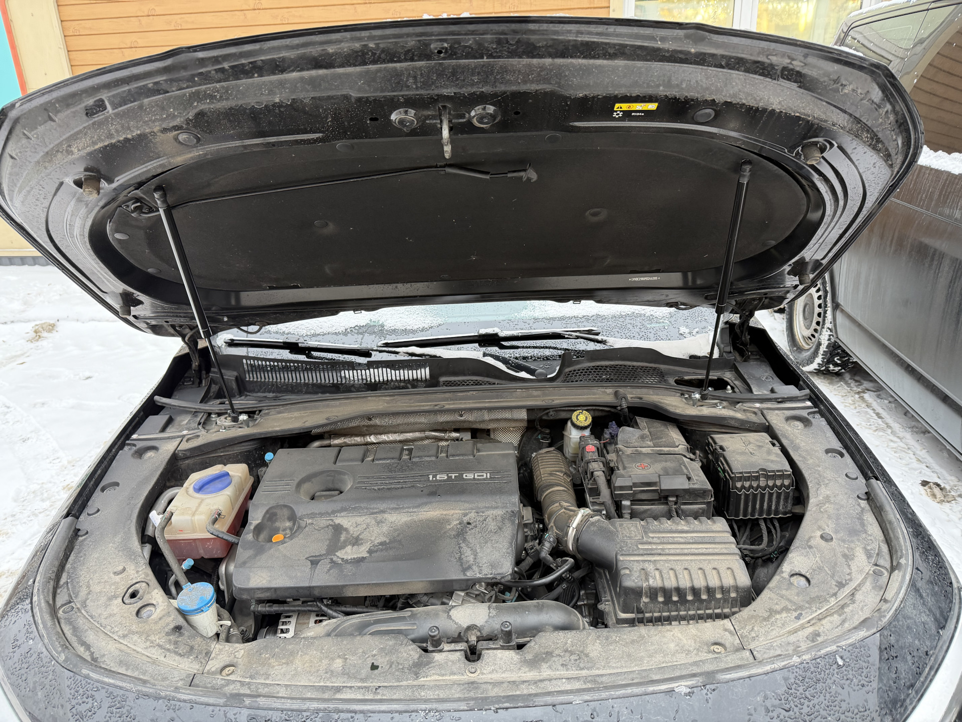 ТО-4 — Chery Arrizo 8, 1,6 л, 2023 года | плановое ТО | DRIVE2