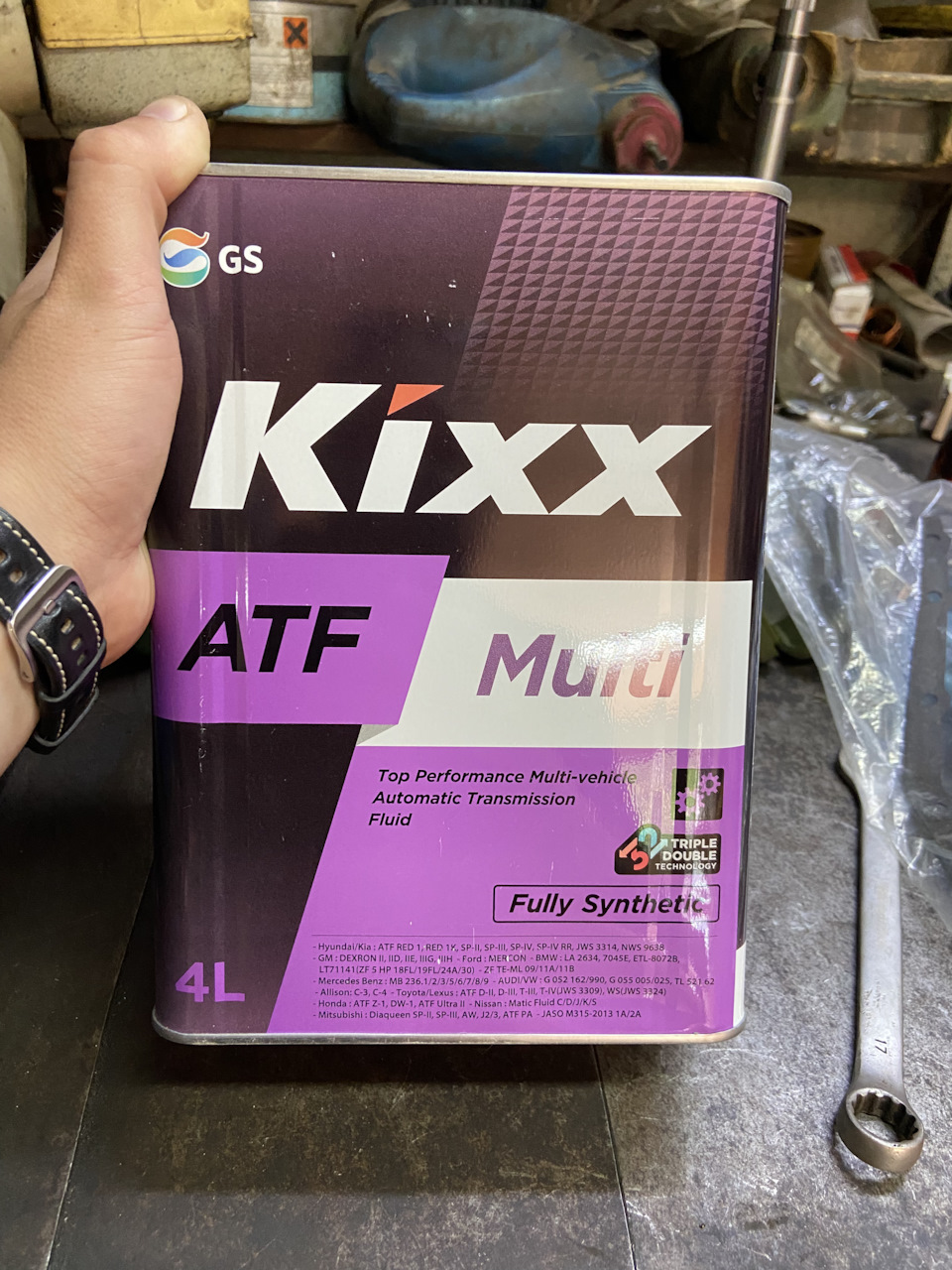 Замена масла акпп Шанхай — Chevrolet Aveo Sedan (1G), 1,6 л, 2008 года ...