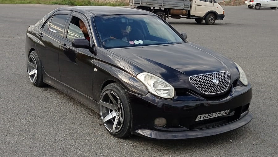 Toyota Verossa 2.5 бензиновый 2001 | на DRIVE2