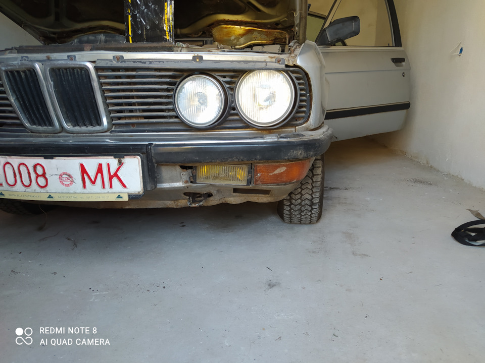 Что и как купил. — BMW 5 series (E28), 2,8 л, 1983 года | покупка машины | DRIVE2