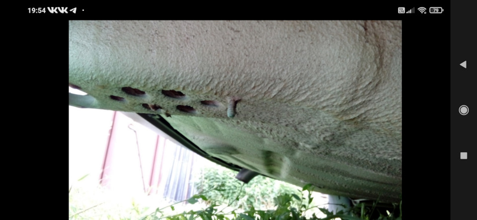 Замена свечей, ремонт пыльника 6RA825205D — Skoda Rapid (1G), 1,6 л ...