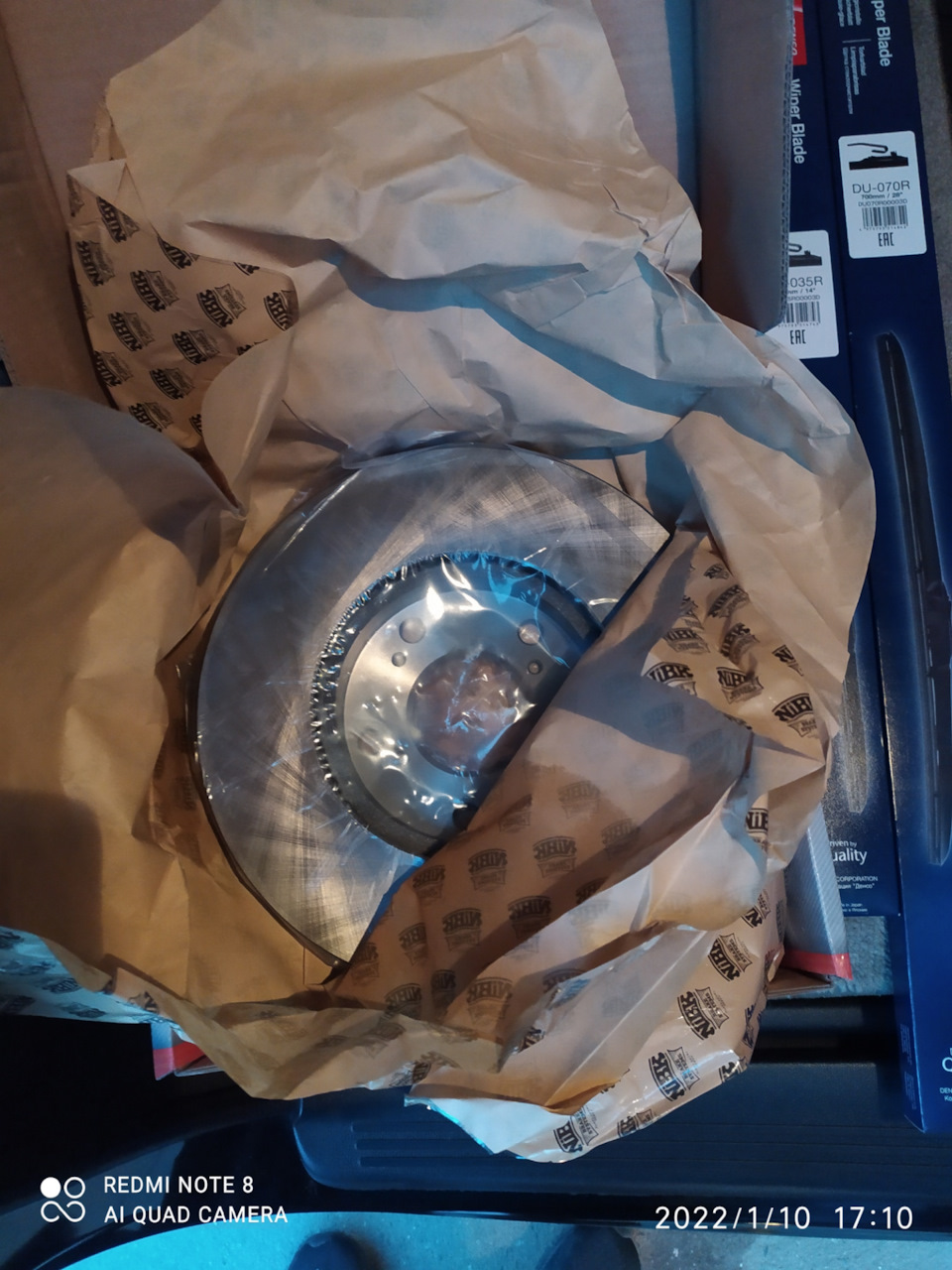 DU070R Щетка стеклоочистителя 700mm гибридная RHD DU-070R DENSO | Запчасти на DRIVE2