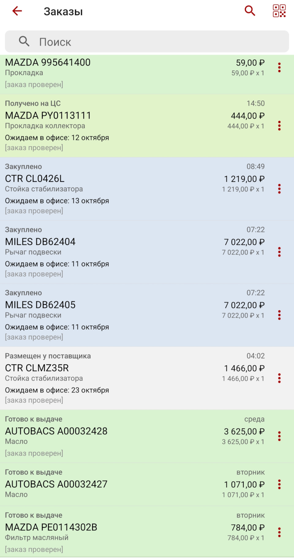 995641400 Шайба сливной пробки Mazda | Запчасти на DRIVE2