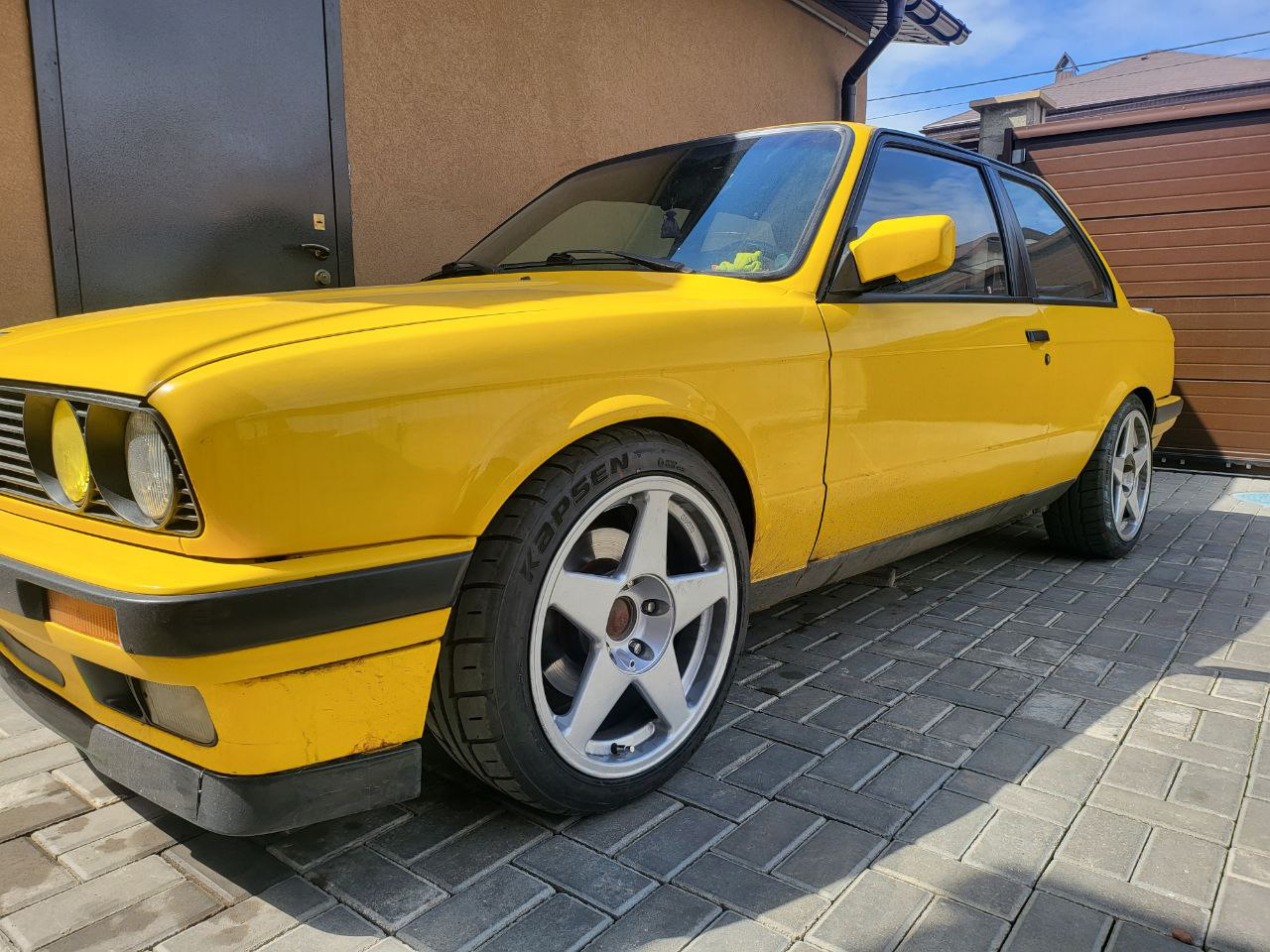 Бархатные тяги AZEV A — BMW 3 series Coupe (E30), 2,5 л, 1986 года ...