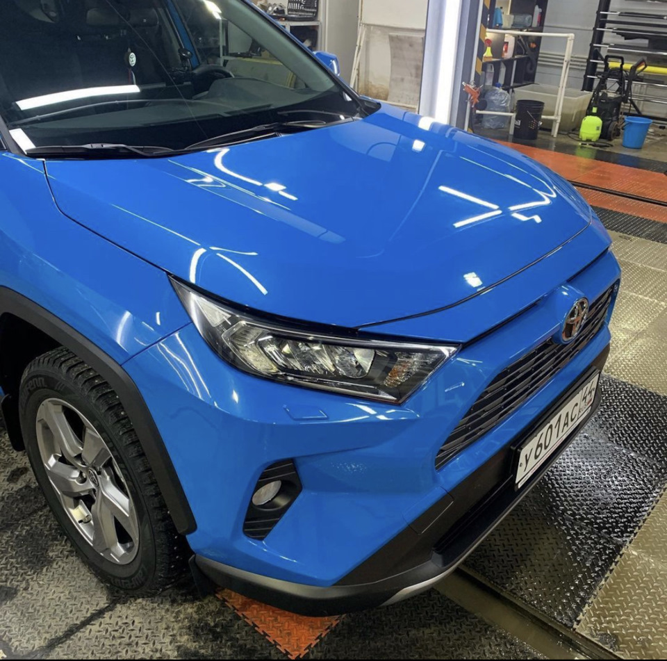 Защита RAVчика — Toyota RAV4 (5G), 2 л, 2020 года | стайлинг | DRIVE2