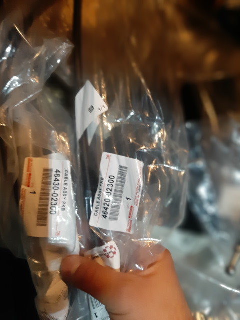 4642002300 Трос ручного тормоза TOYOTA LEXUS | Запчасти на DRIVE2