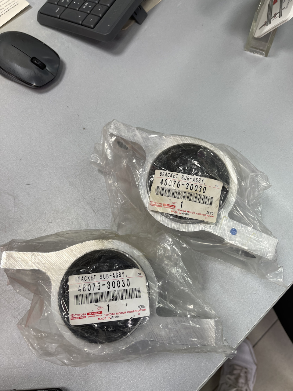 4807530030 Сайлентблок TOYOTA LEXUS | Запчасти на DRIVE2