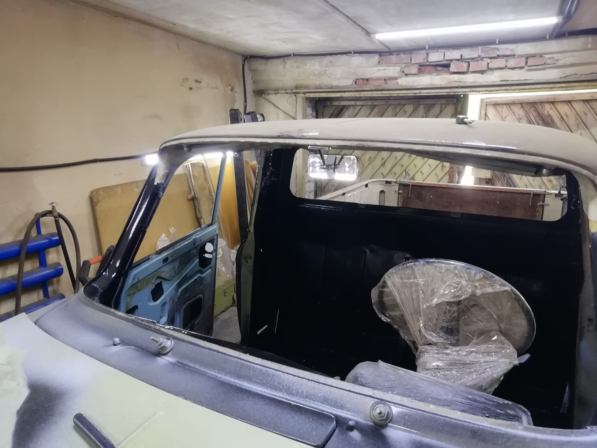 Примерка зеркал — ИЖ 2715, 1,5 л, 1994 года | аксессуары | DRIVE2