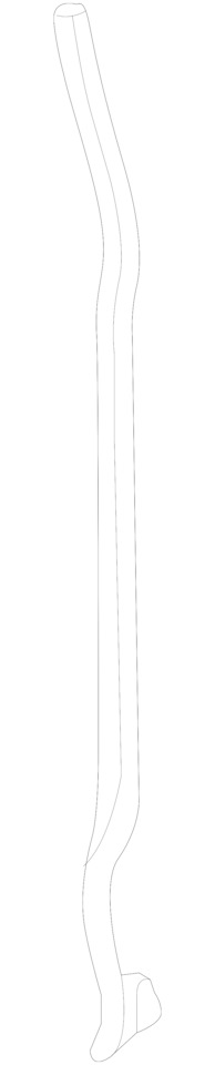 51337332884 Уплотнитель стыка центральной стойки П BMW | Запчасти на DRIVE2