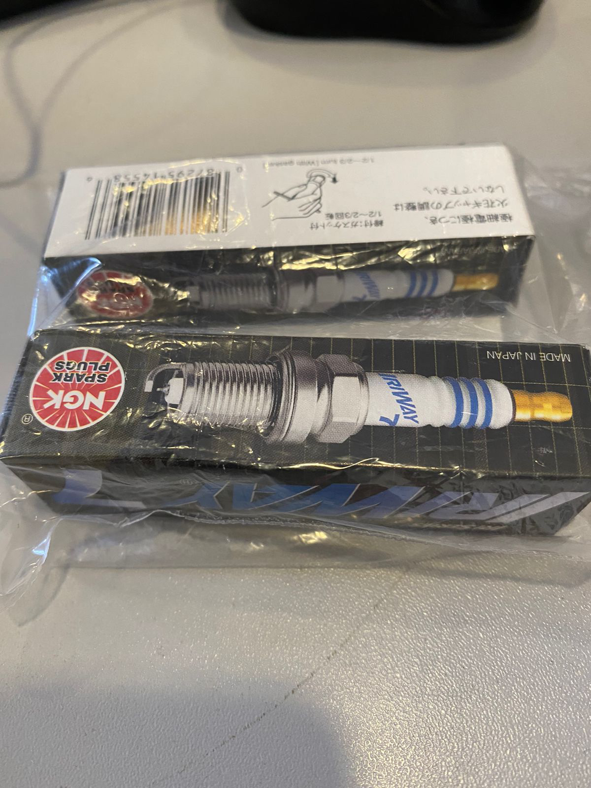 Свечи iriway7 — Toyota Mark II (100), 2 л, 1999 года | расходники | DRIVE2