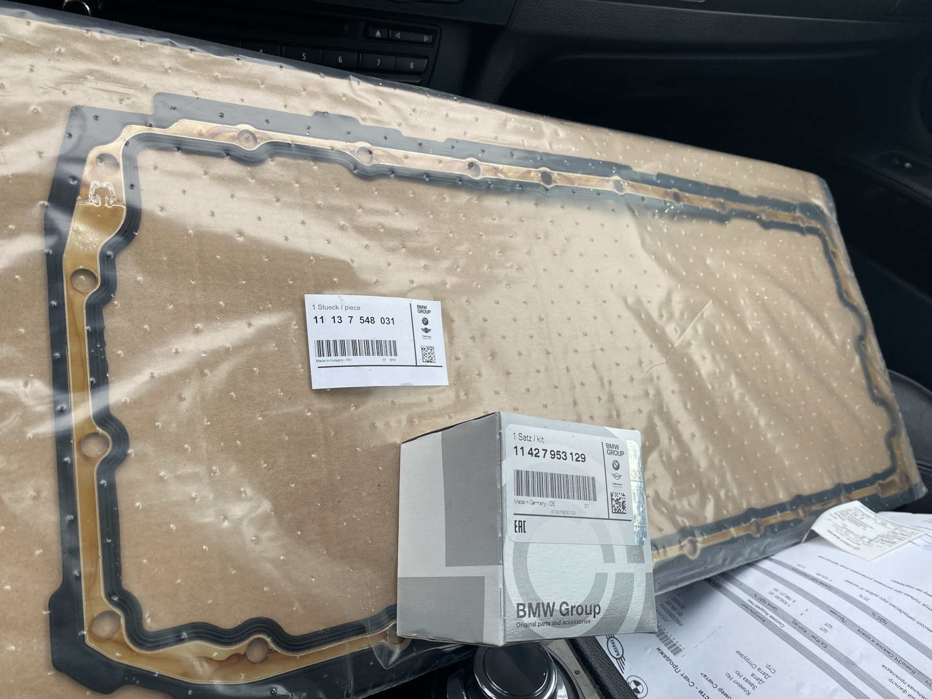 Замена шатунных вкладышей на n54b30 — BMW 3 series Coupe (E92), 3 л ...