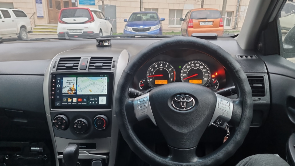 Мультируль — Toyota Corolla Fielder (E140), 1,5 л, 2008 года ...