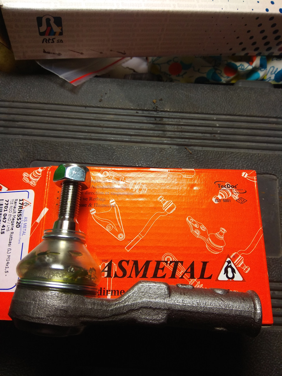 7701047415 Опора шаровая RENAULT | Запчасти на DRIVE2