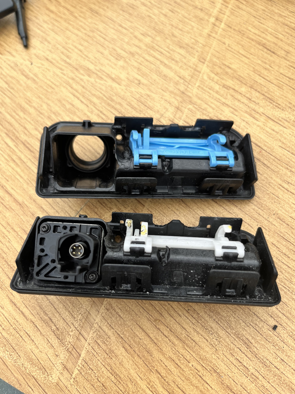 Оригинальный омыватель камеры заднего вида (дополнение) — Audi A5 ...