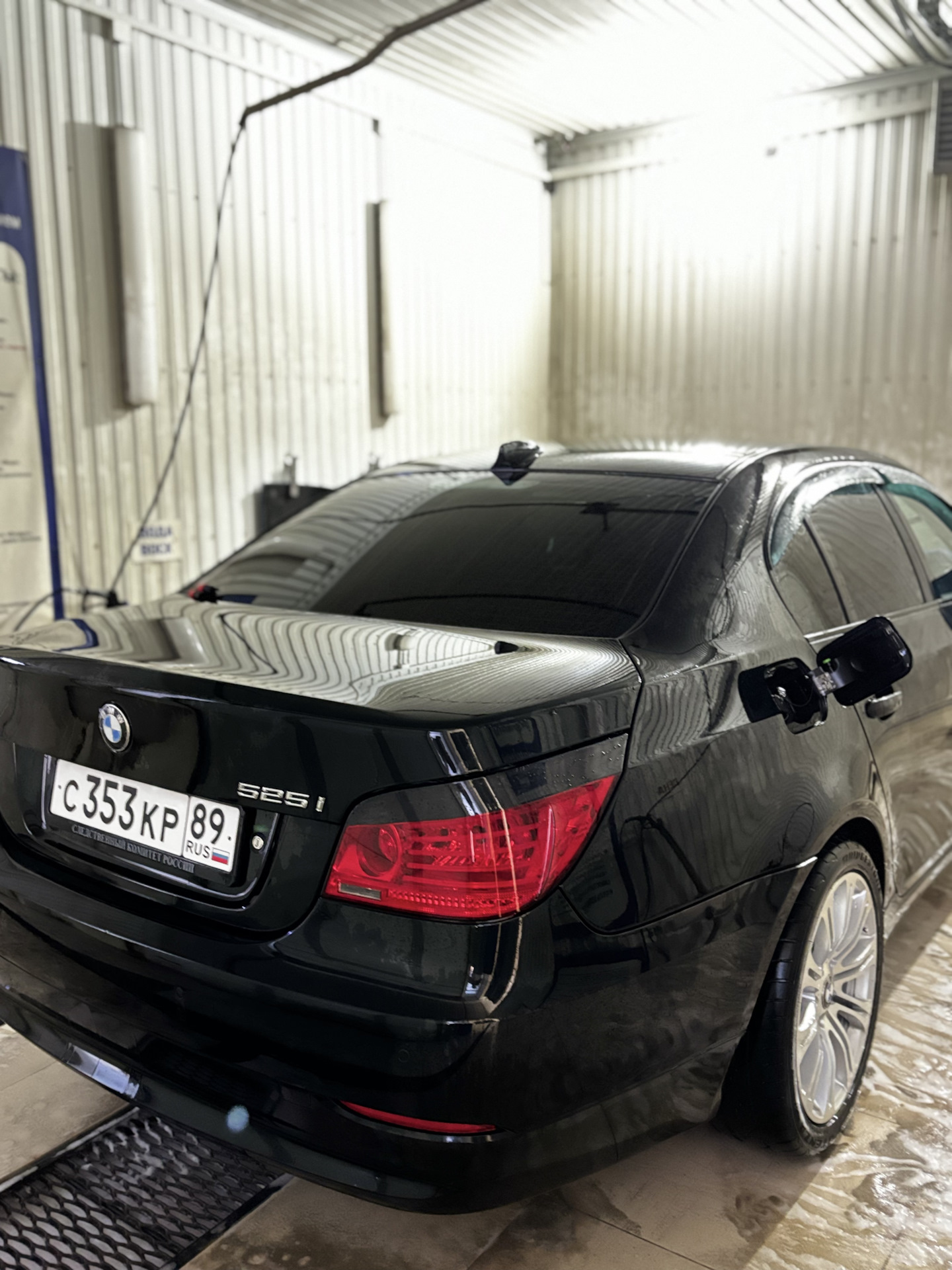 Кодировка двойного мигания аварийкой и скорость на приборную панель — BMW 5 series (E60), 2,5 л ...