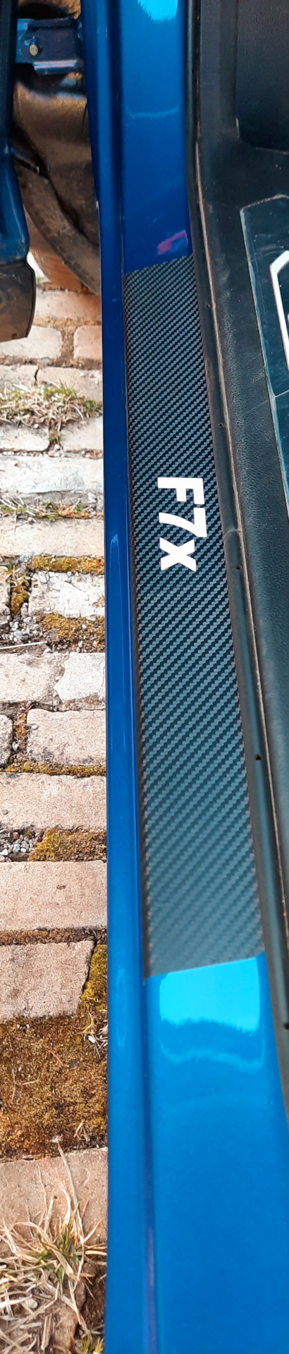 Наклейки на пороги дельфинчику — Haval F7x, 1,5 л, 2021 года | тюнинг | DRIVE2