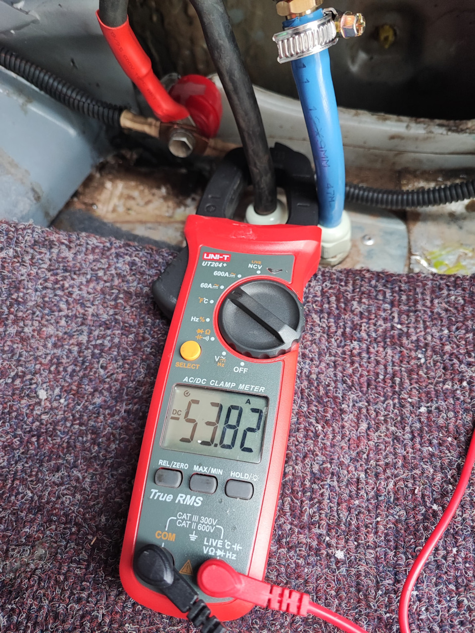 Беркут R24 х 2 в крыло (очередная пневмосистема) — Toyota Land Cruiser ...