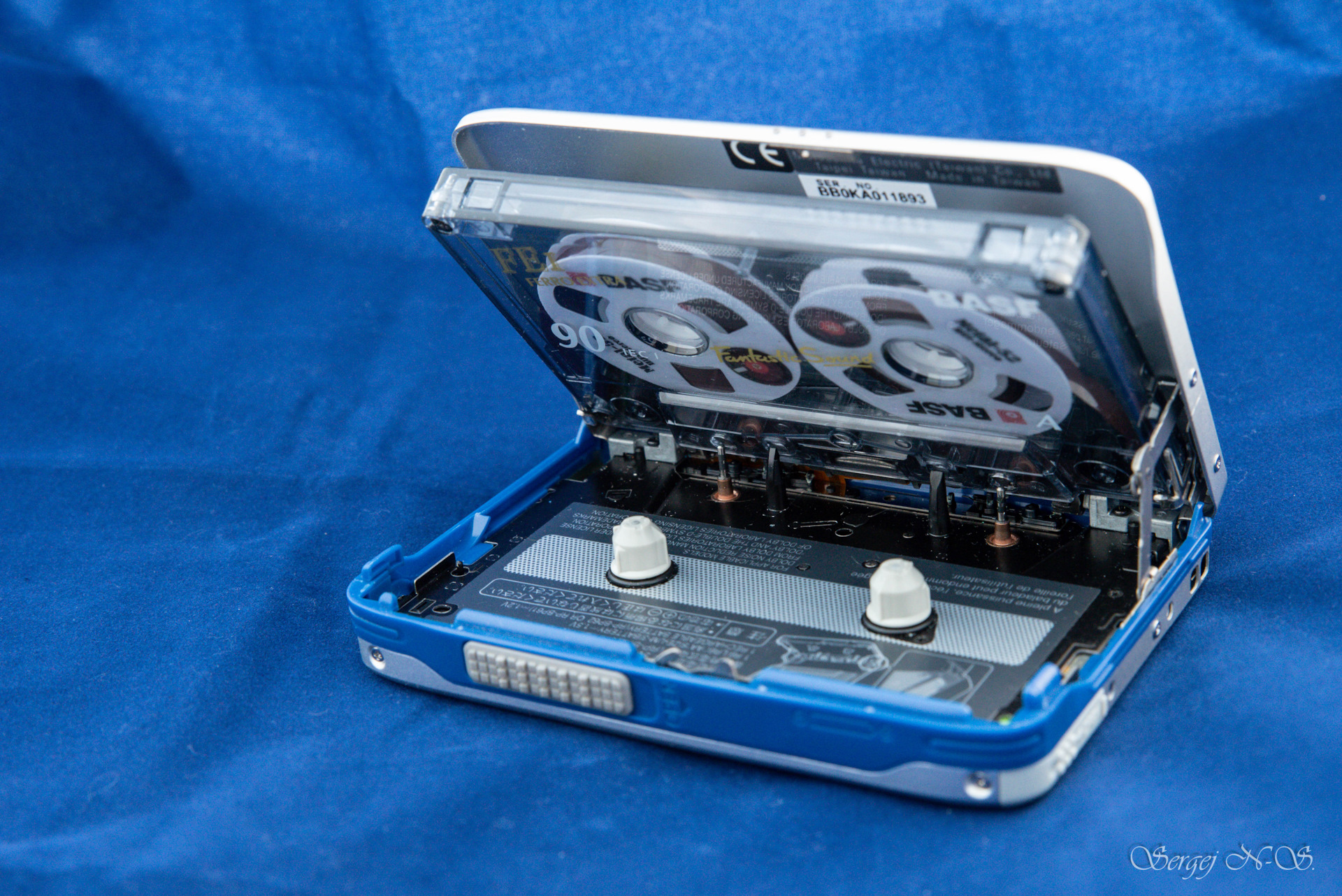 пополнение коллекции. Panasonic RQ-SX21 и Panasonic RQ-V162 ...