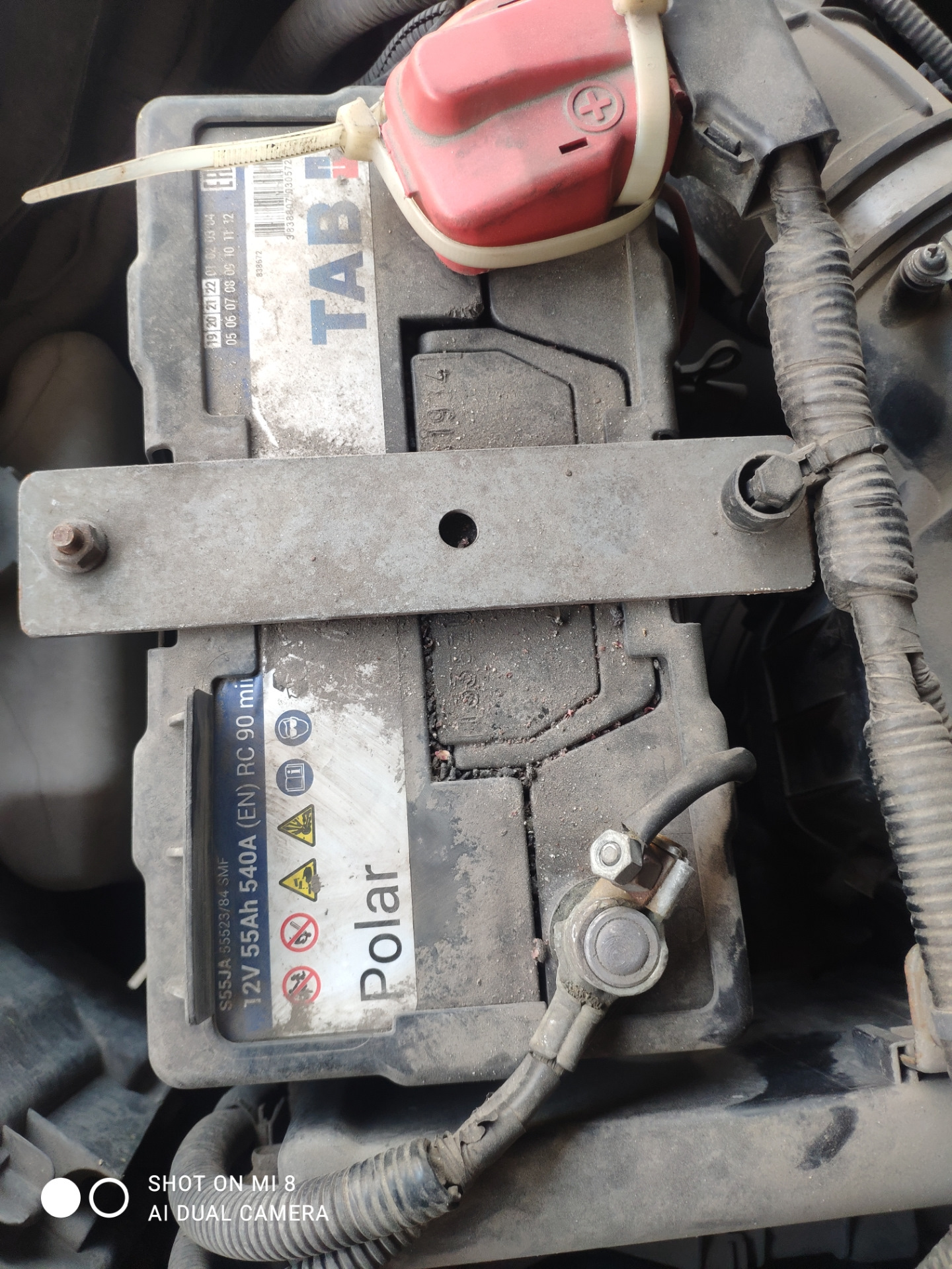 Замена АКБ — Honda CR-V (RE), 2,4 л, 2007 года | электроника | DRIVE2