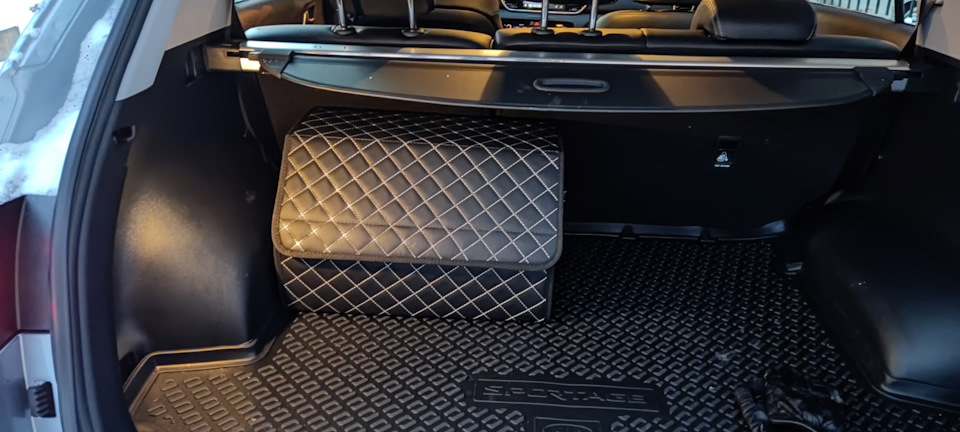 Полезные аксесуары в машину. — KIA Sportage (4G), 2 л, 2021 года ...